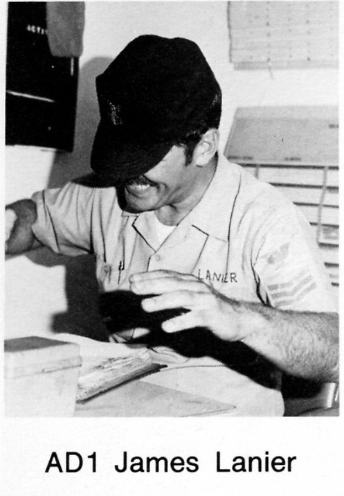 Passing of VP-4 Vet ADCS James H. Lanier USN (Ret) VP-4 1979 – 1982 ...