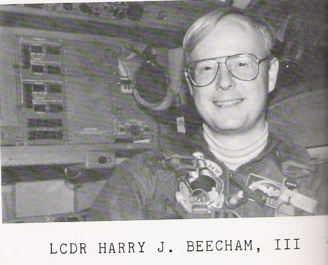 Passing of VP-4 Vet CAPT Harry James Beecham III USN (Ret) VP-4 1983 ...