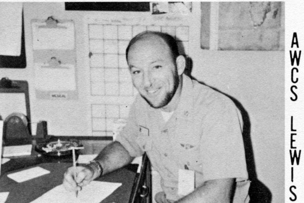 The passing of VP-4 Vet AWCM Thomas E. Lewis USN (Ret) VP-4 1976 – 1979 ...