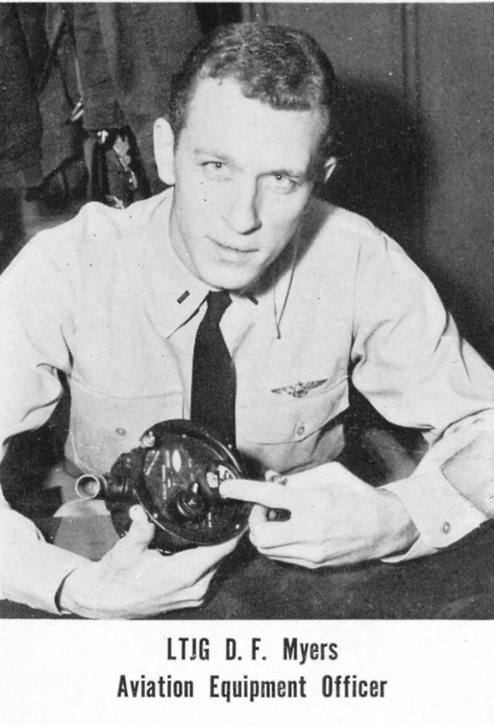 The Passing of VP-4 Vet CDR Dale F. Myers USNR (Ret) VP-4 1959 – 1961 ...