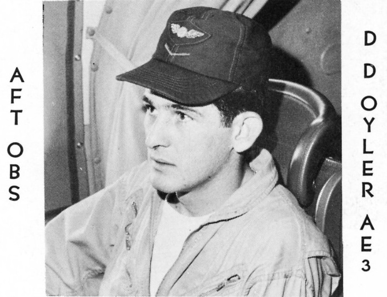 The Passing of VP-4 Vet AECS Daniel D. Oyler USN (Ret) VP-4 1966 – 1969 ...